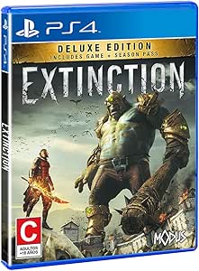 Extinction - Deluxe Edition for PlayStation 4: PlayStation 4: Video ...