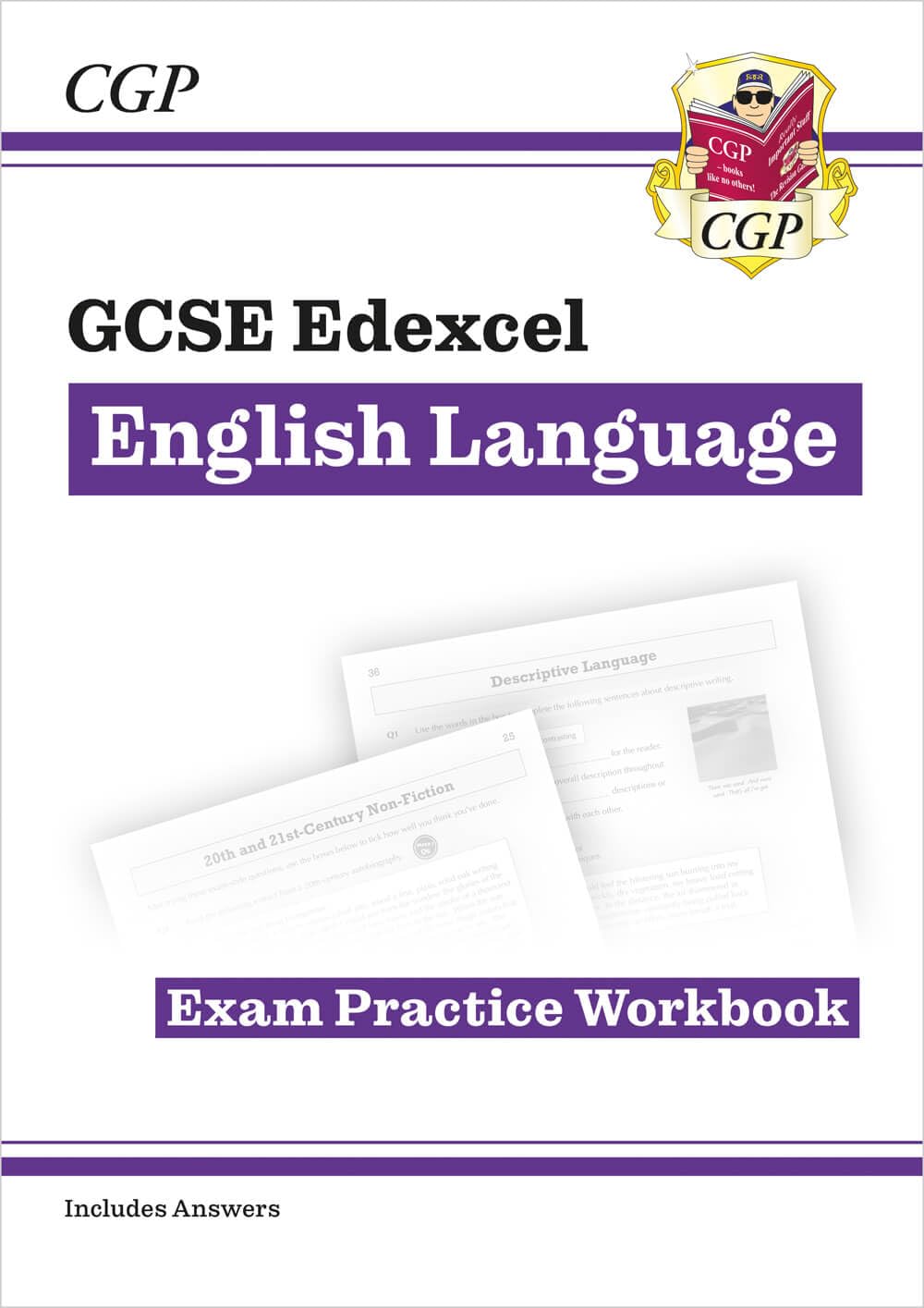 GCSE English Language Edexcel Exam Practice Workbook (includes Answers): for the 2026 and 2027 ...