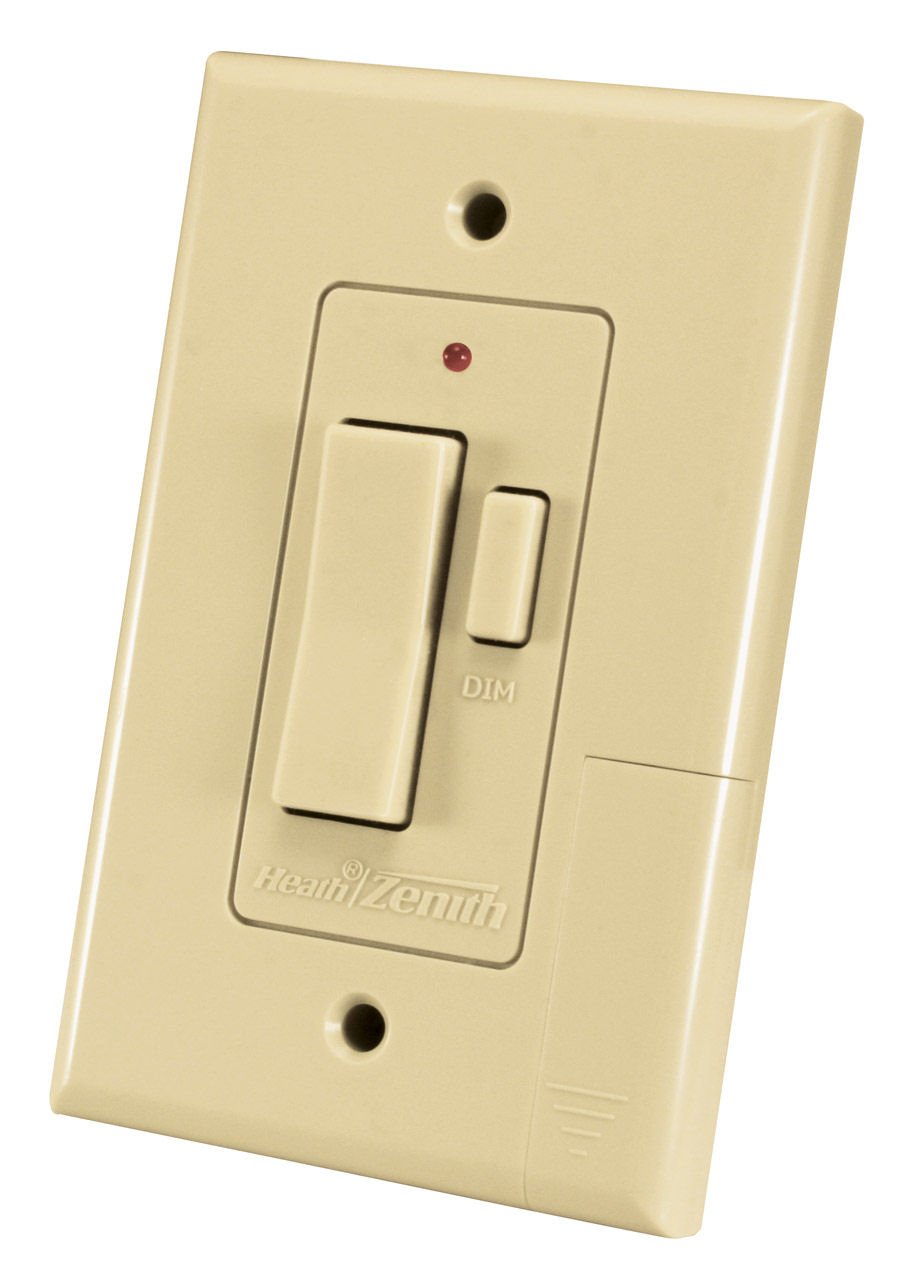 Heath Zenith Wireless Wall Switch HeathZenith