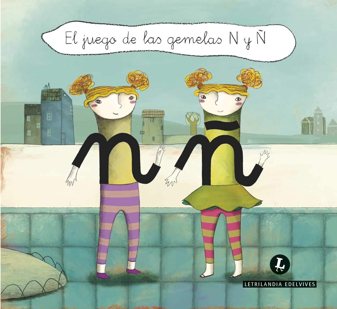 Amazon.com: Letra a letra Letrilandia Nº 3 (N-Ñ, T, D, J ...