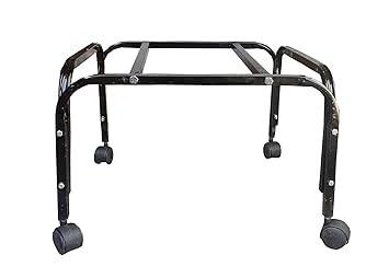 Hind's Iron Air Cooler Trolley Stand with Wheels For Window Room Home ...