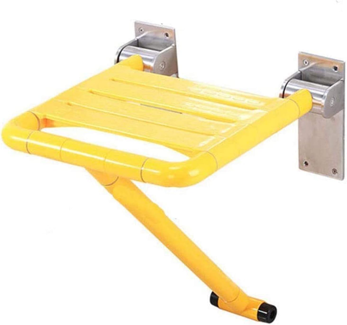 Amazon.com: Stainless Steel Foldable Shower Chair Bench Wall Mounted ...