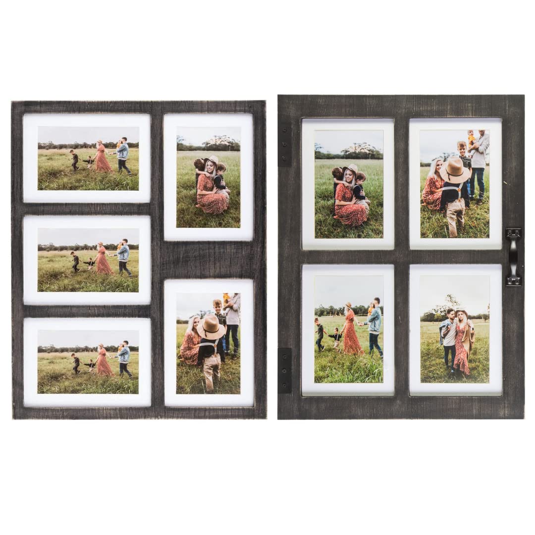 Amazon.com - Great Lakes Memories GLM 4x6 or 5x7 Collage Picture Frames ...