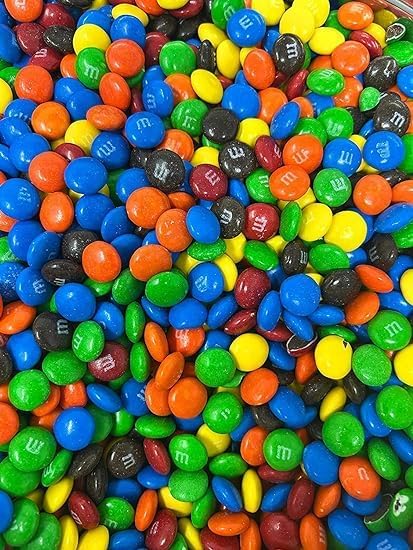 Amazon.com: Klub Bulk MM Original Chocolate American Candy 5 lbs Bulk ...