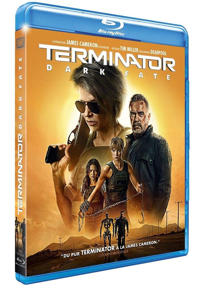 TERMINATOR : DARK FATE [Blu-ray]: DVD et Blu-ray : Amazon.fr