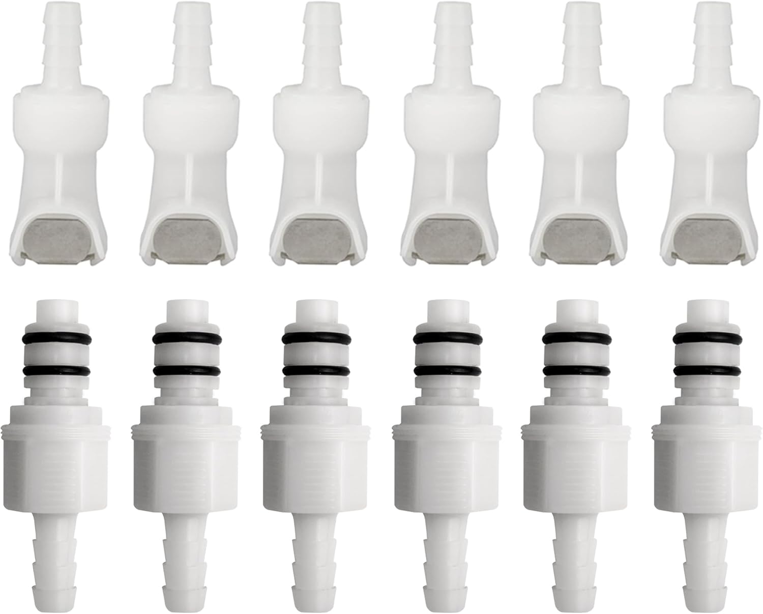 Amazon.com: IRONSTAR Quick-Disconnect Hose Barb Insert，Plastic Quick ...