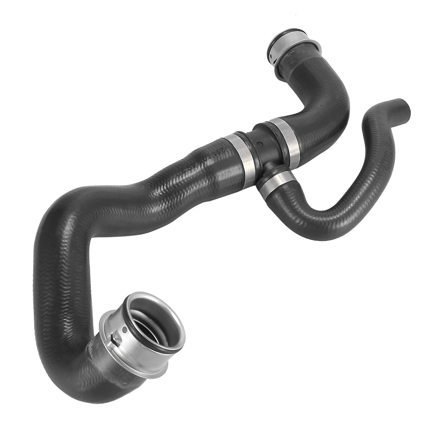 X AUTOHAUX Car Lower Radiator Coolant Hose Water Pump Cooling Pipe ...