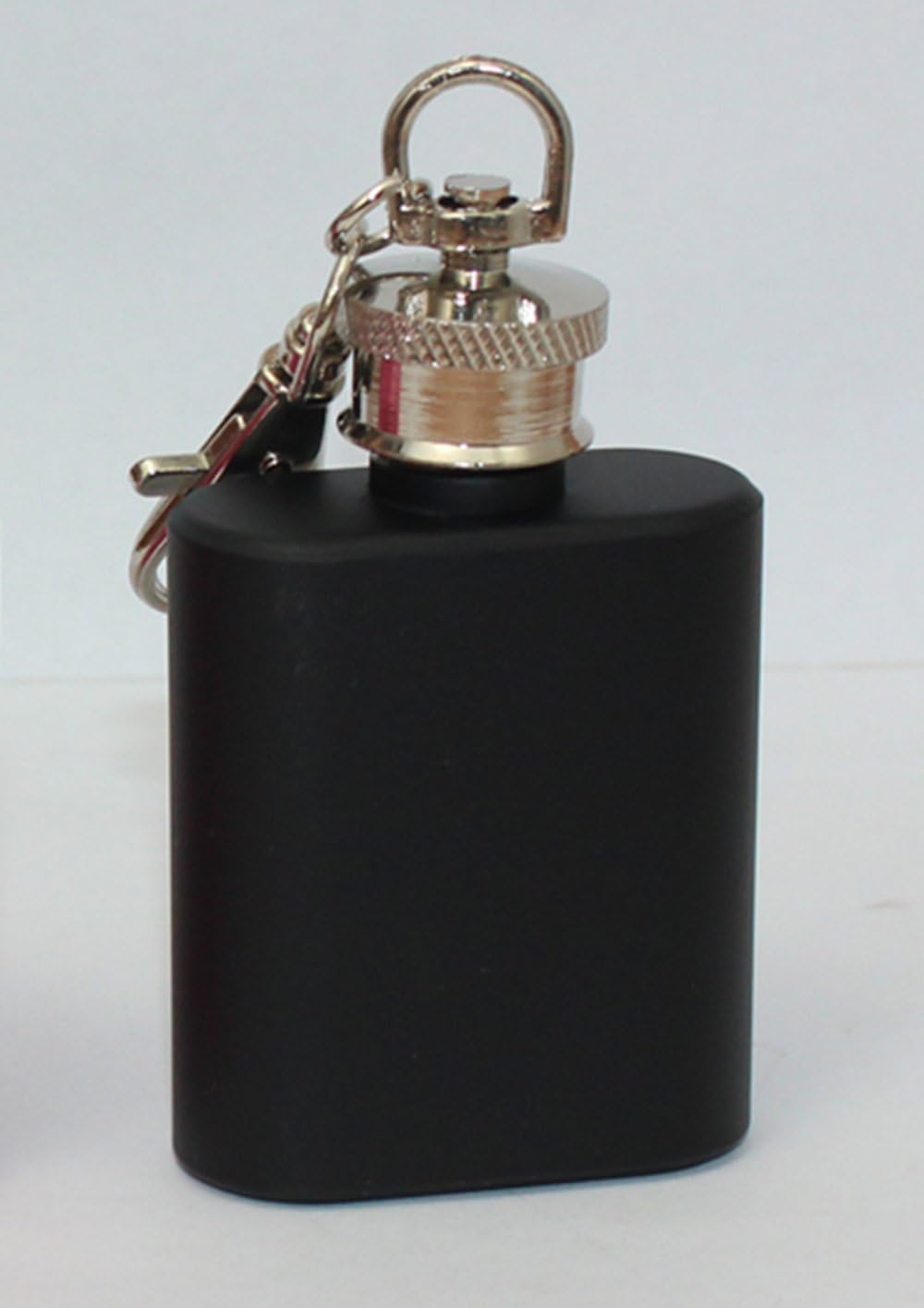 Amazon.com | Bar Toolz 1oz. Key Chain Mini Black Flask: Flasks