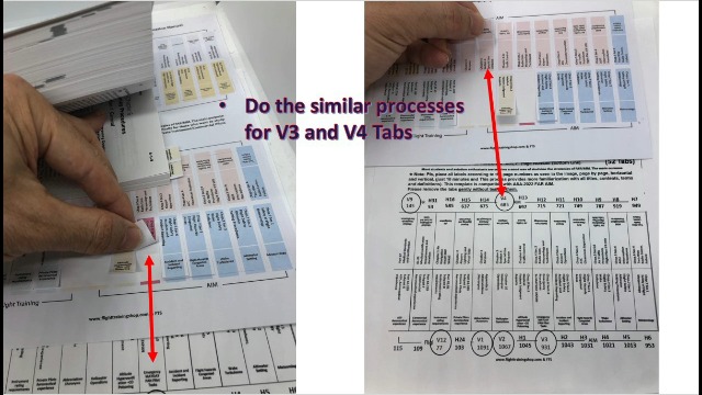 Watch How to place all FAR AIM TABS. on Amazon Live