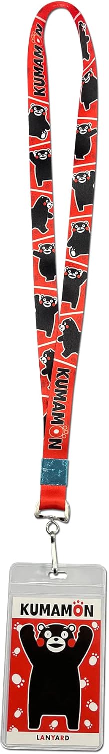 Amazon.com : Kumamon - Kumamon Pose 02 Lanyard : Office Products