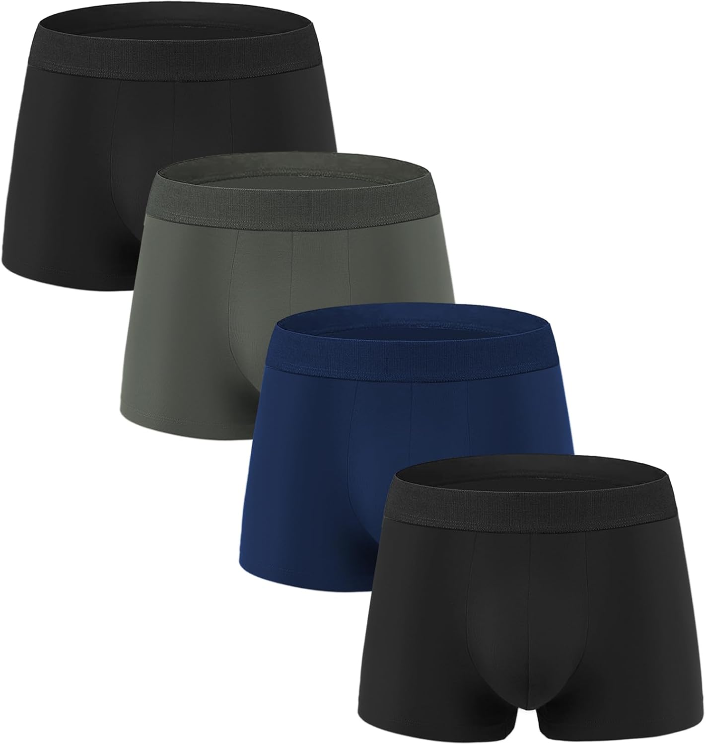 Natural Feelings Men's Underwear for Men Boxers Briefs Rayon Trunks ...