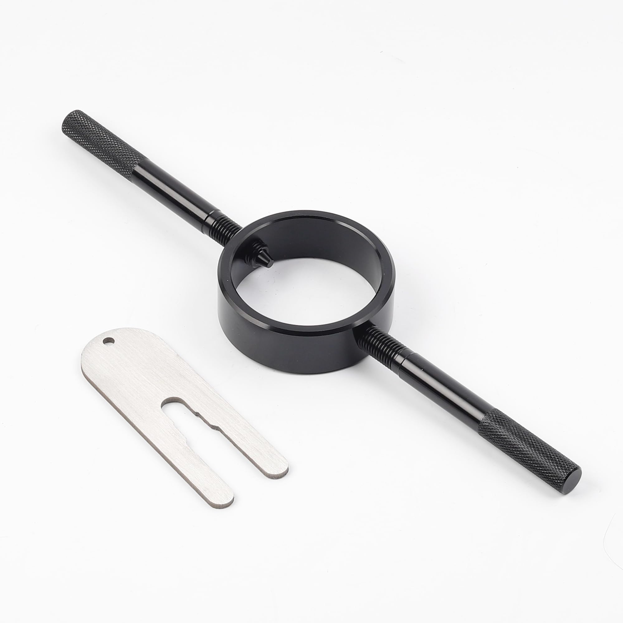 Amazon.com: Dasbecan Universal Motorcycle Fork Spring Compressor Tool ...