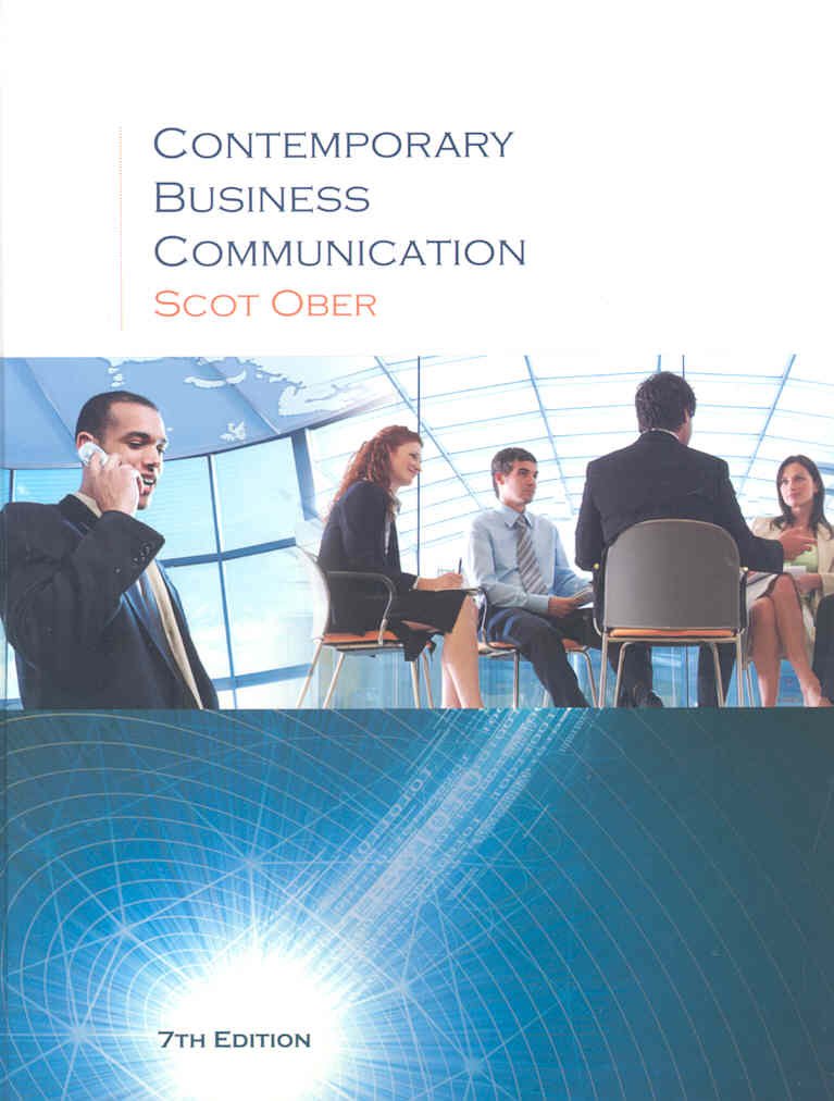 Contemporary Business Communication Seventh Edition: 9780618990481 ...