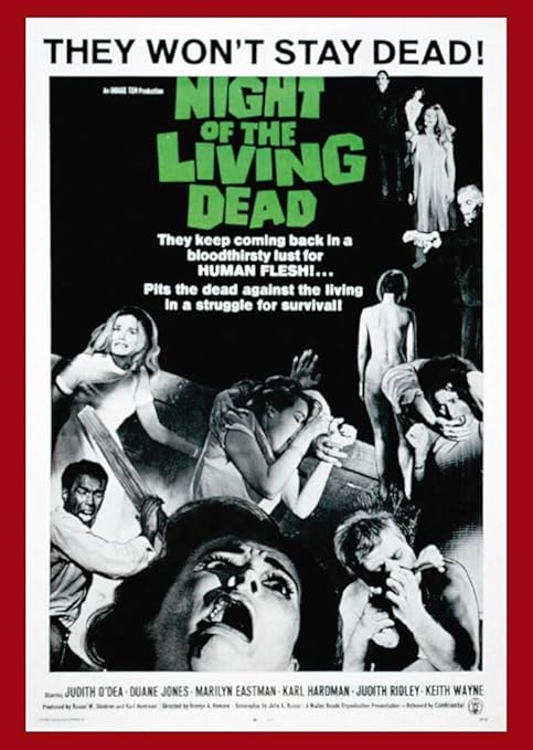 Amazon.com: Night of the Living Dead : Duane Jones, Judith O'Dea ...