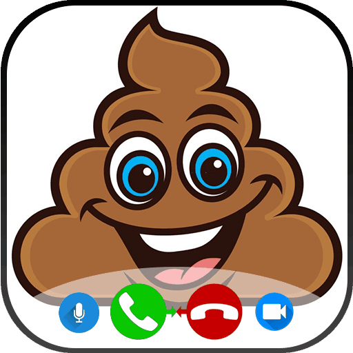 Poop Fake Video Call - Prank Video Call & Voice Call Poop Game Prank ...