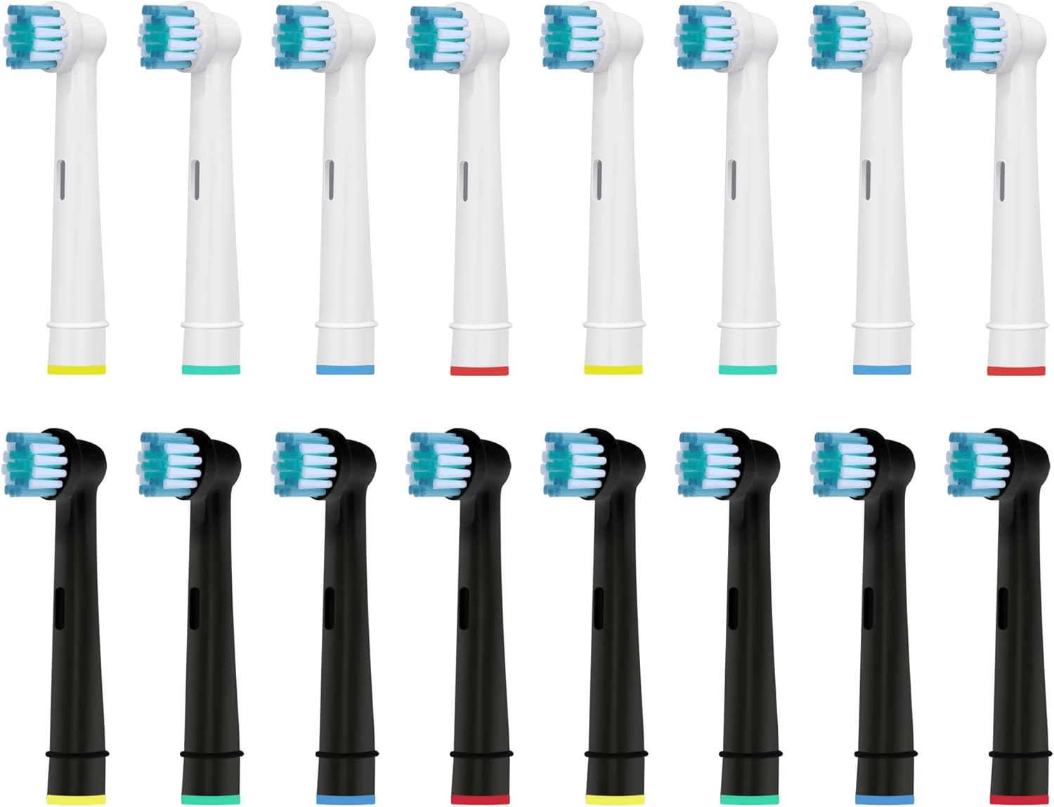 Iteryn16 Pack Replacement Brush Heads Compatible with Braun Oral B ...