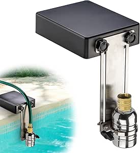 Amazon.com: Automatic Pool Filler, Pool Water Leveler Auto Fill, Water ...