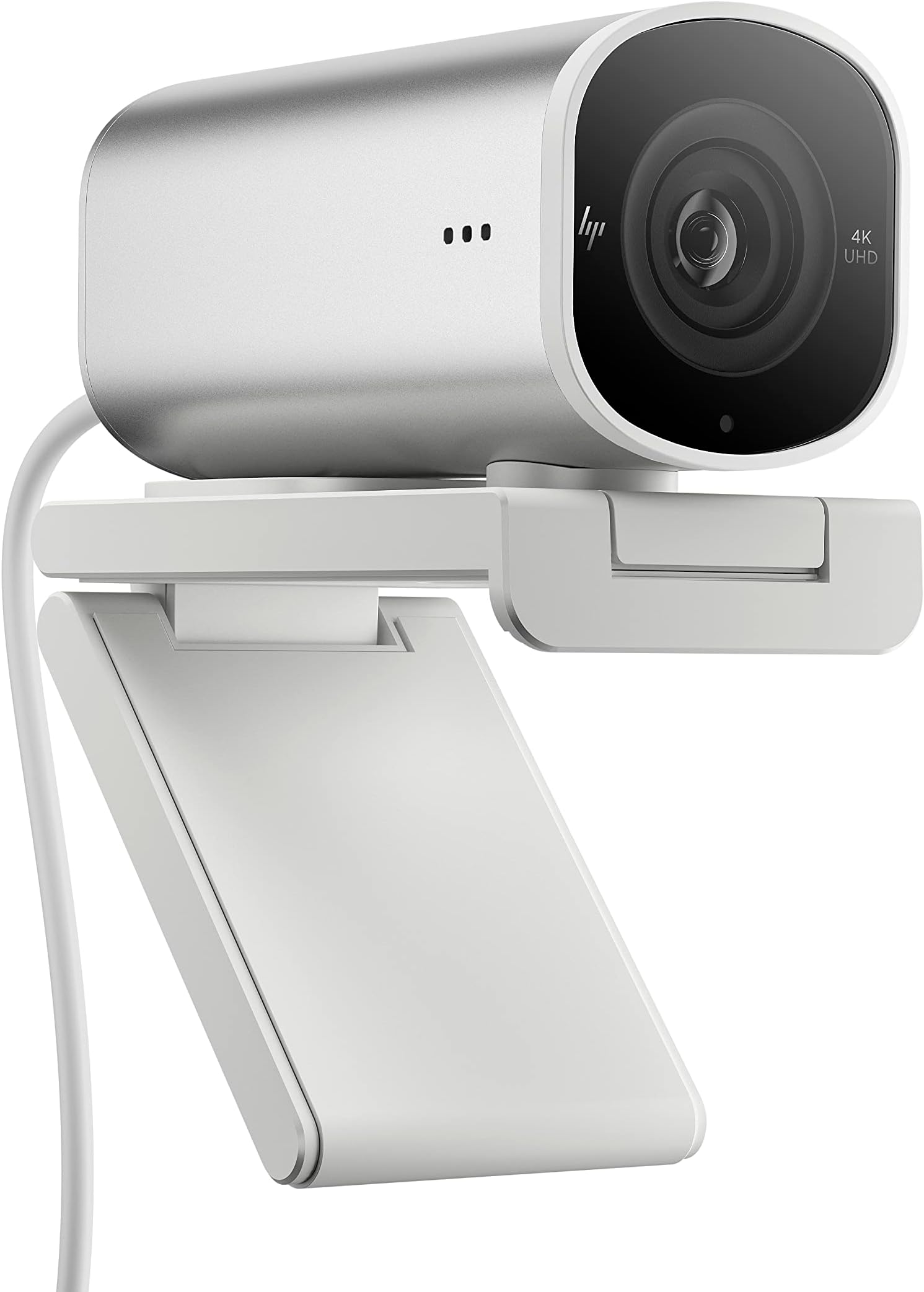HP 960 HDR 4K Streaming Webcam - AI Enhanced, Automated Colour ...