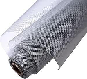 Amazon.com: homeemoh Window Screen Mesh Roll DIY Custom Screening ...