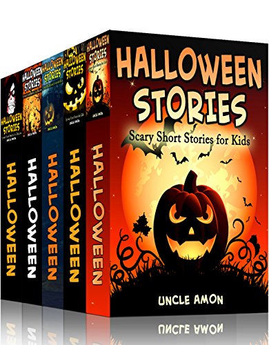 HALLOWEEN STORIES BUNDLE (5 Books in 1): Scary Halloween Stories for ...