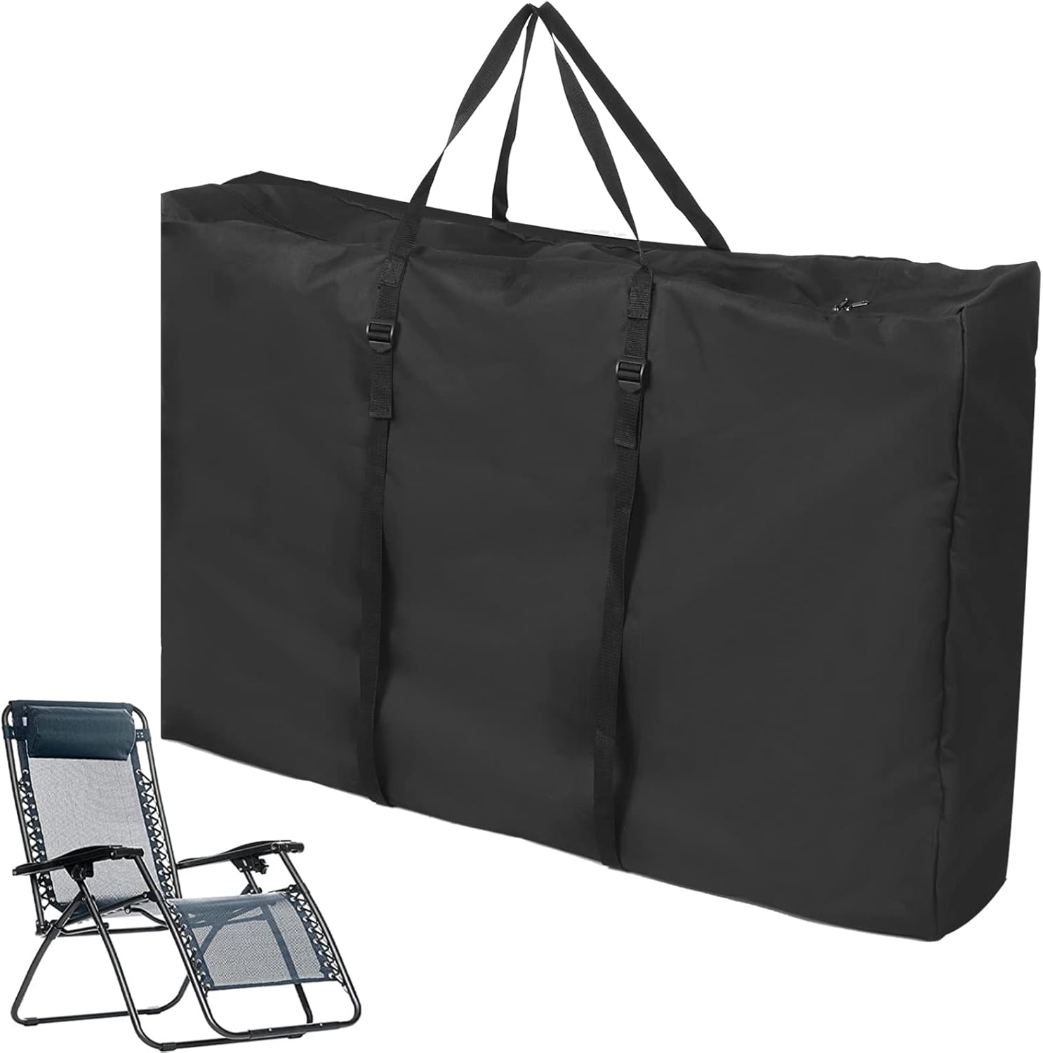 Amazon.com: Epicover Chair Carrying Storage Bag, 600D Folding Chair ...