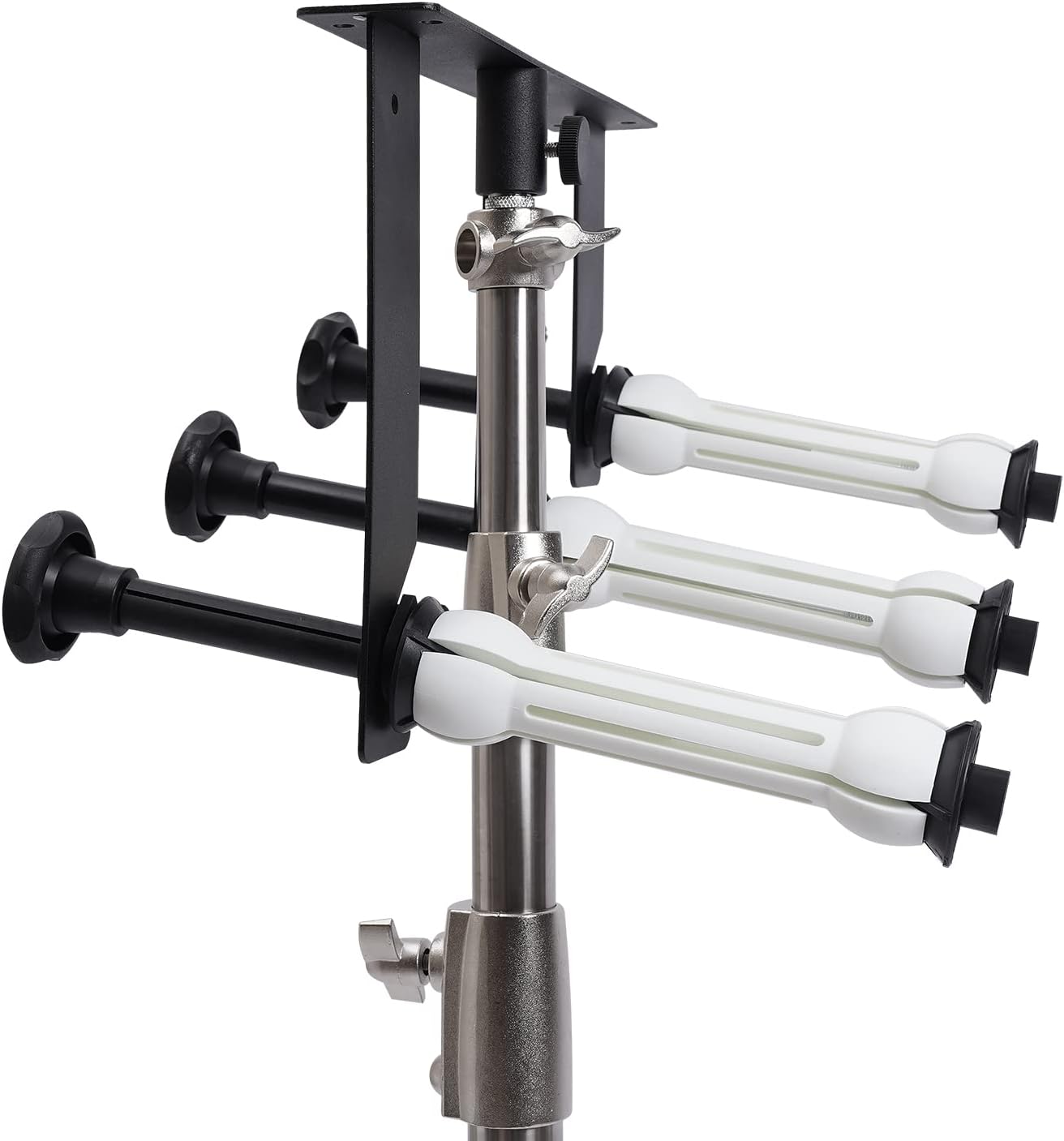 Amazon.com : TOOL1SHOoo Wall-Mount 3 Roller Backdrop Support System ...