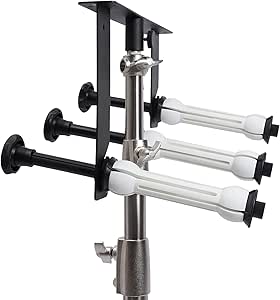 Amazon.com: Roller Motorized Electric Background Support System Wall ...