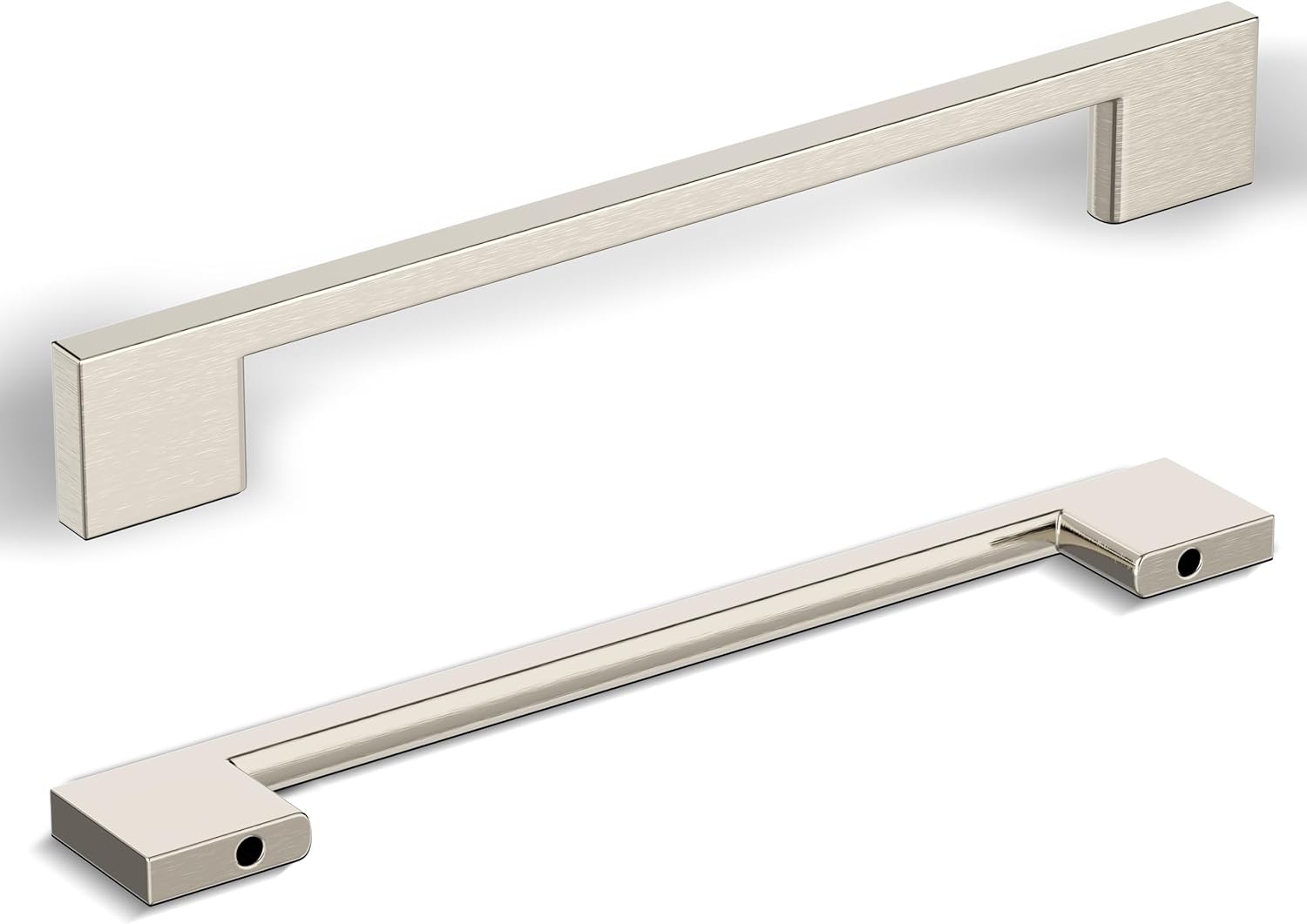 Southern Hills 10 Pack 160mm Kitchen Square Cabinet Handles Satin ...