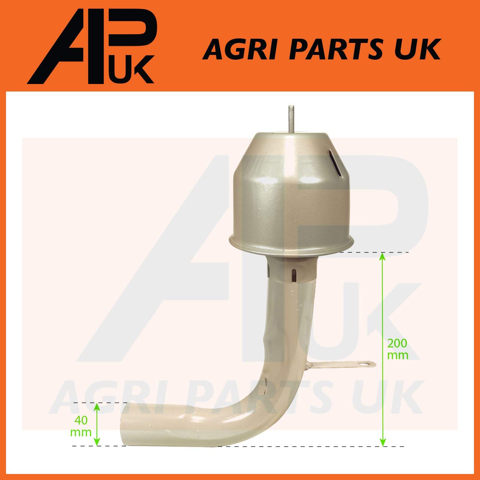 Buy Air Pre Cleaner Hat Mushroom & Pipe Compatible with Massey Ferguson ...