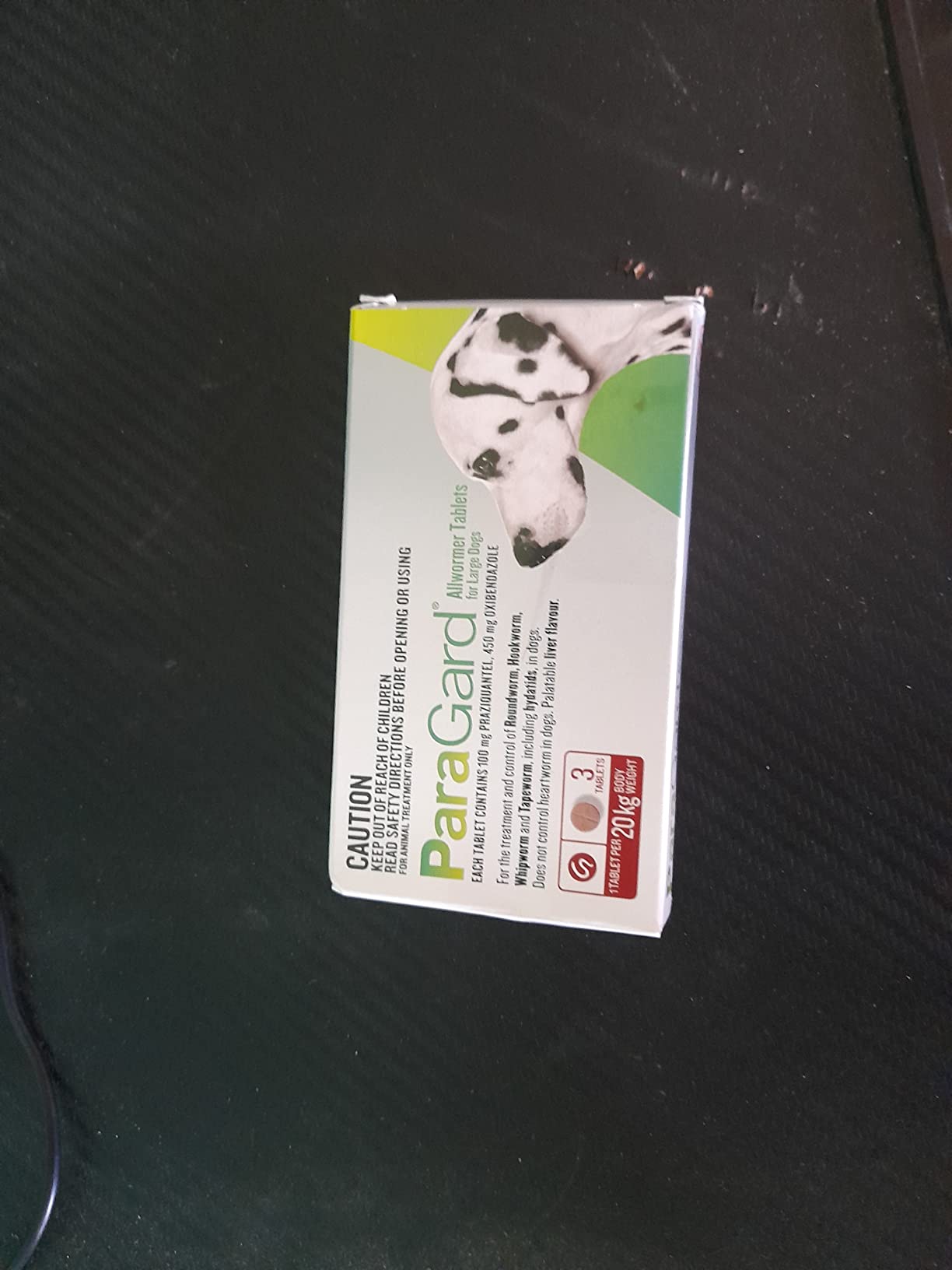 PARAGARD DOG ALLWORMER 10-25 KG 3'S (RED) : Amazon.com.au: Pet Supplies