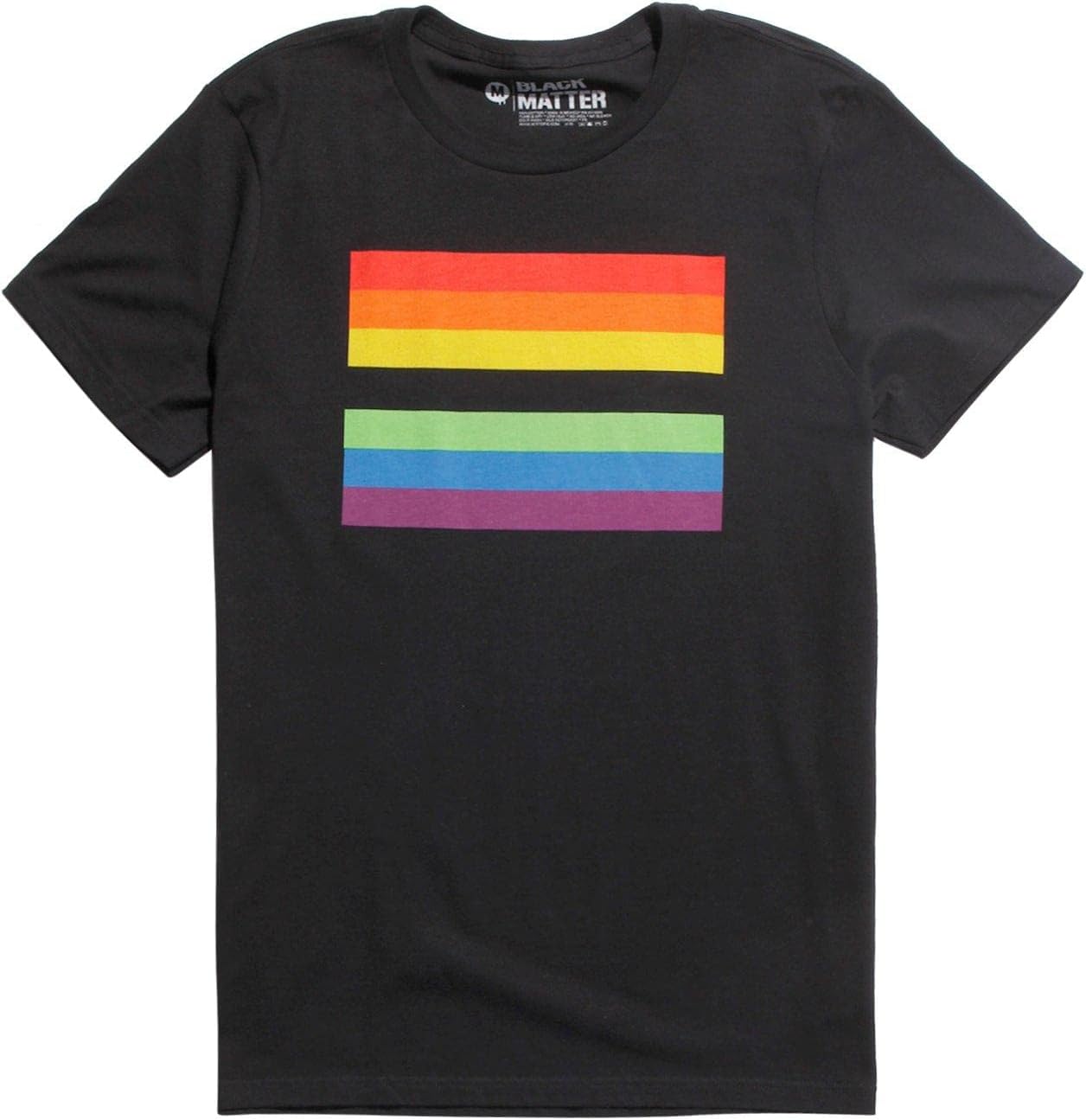 Hot Topic Pride Rainbow Equality T-Shirt Exclusive | Amazon.com