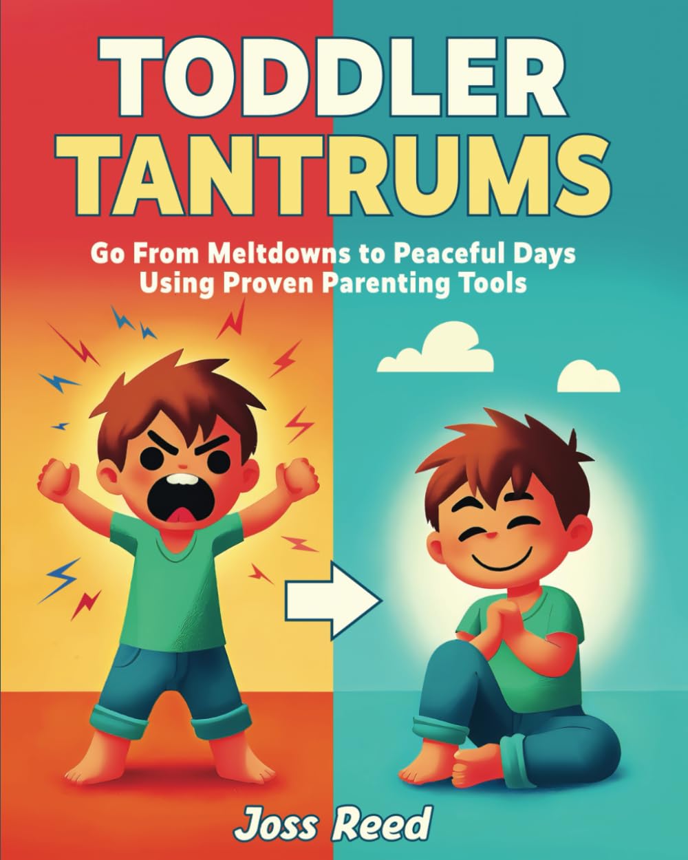 Toddler Tantrums: Go From Meltdowns to Peaceful Days Using Proven ...