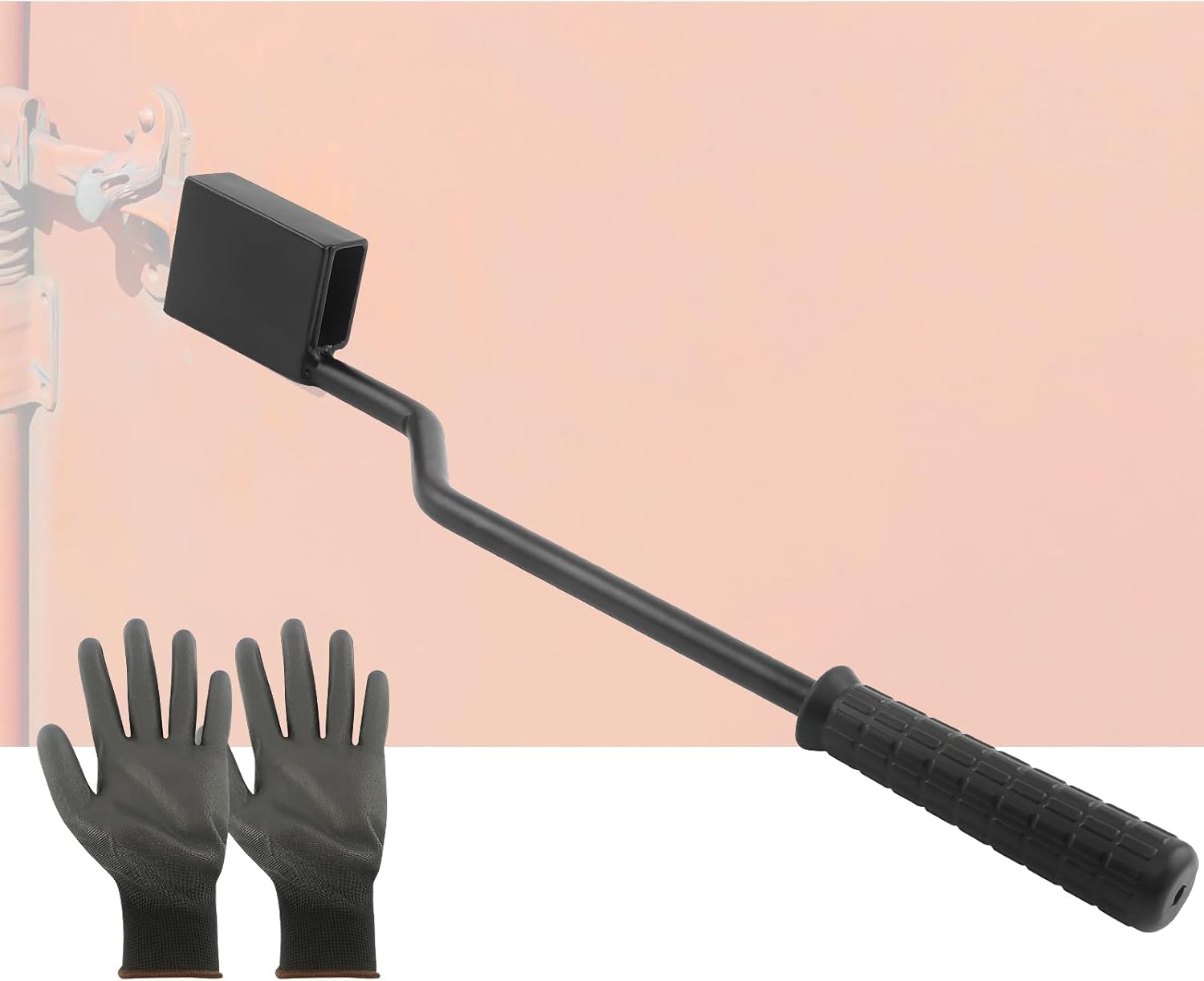 Incycall Leverage Bar – Container Door Leverage Tool with Non-Slip ...