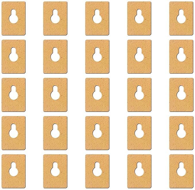 Huns Kitchen & Interior Wooden Wooden MDF Hook for Hanging 5.5mm ...