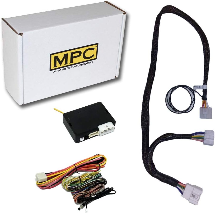 Amazon.com: Complete Add-on Remote Start Kit for 2010-2015 Toyota Prius ...