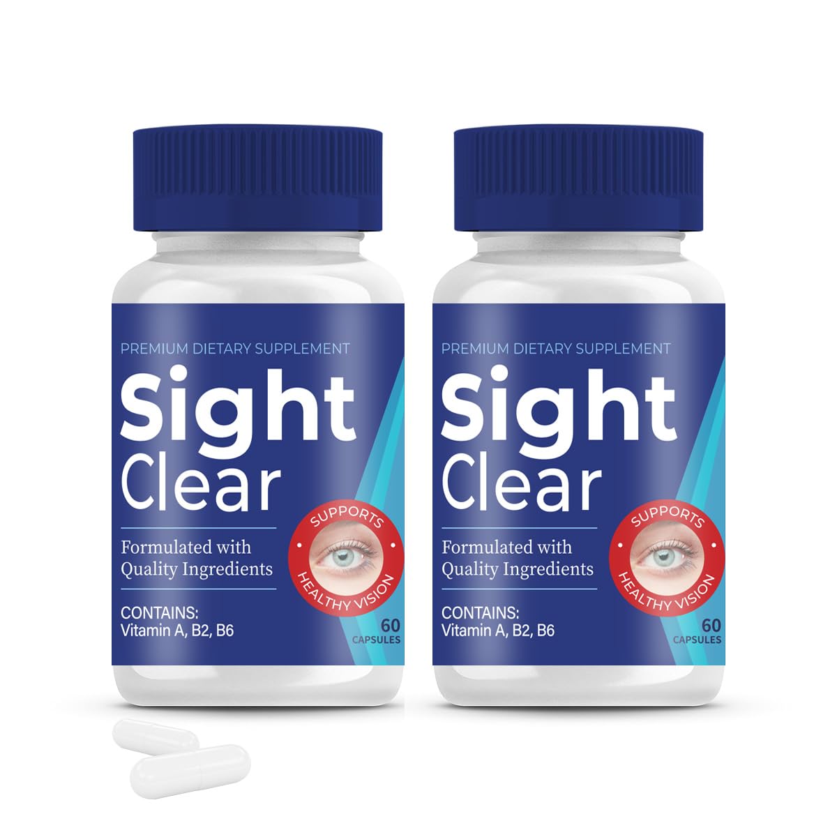Amazon.com: Sight-Clear, Sight-Clear Pills,Sight-Clear 60 Capsules for ...