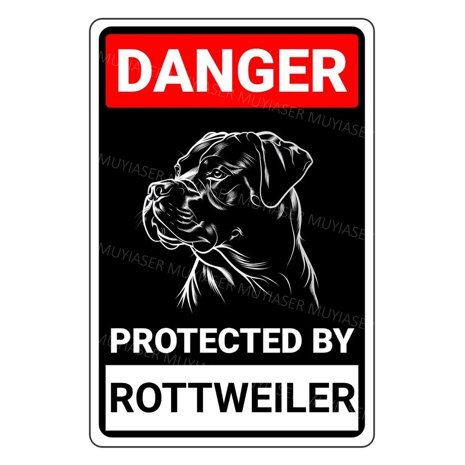 Rottweiler Gate Signs