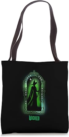 Amazon.com: Wicked Elphaba No One Mourns The Wicked Tote Bag : Clothing ...