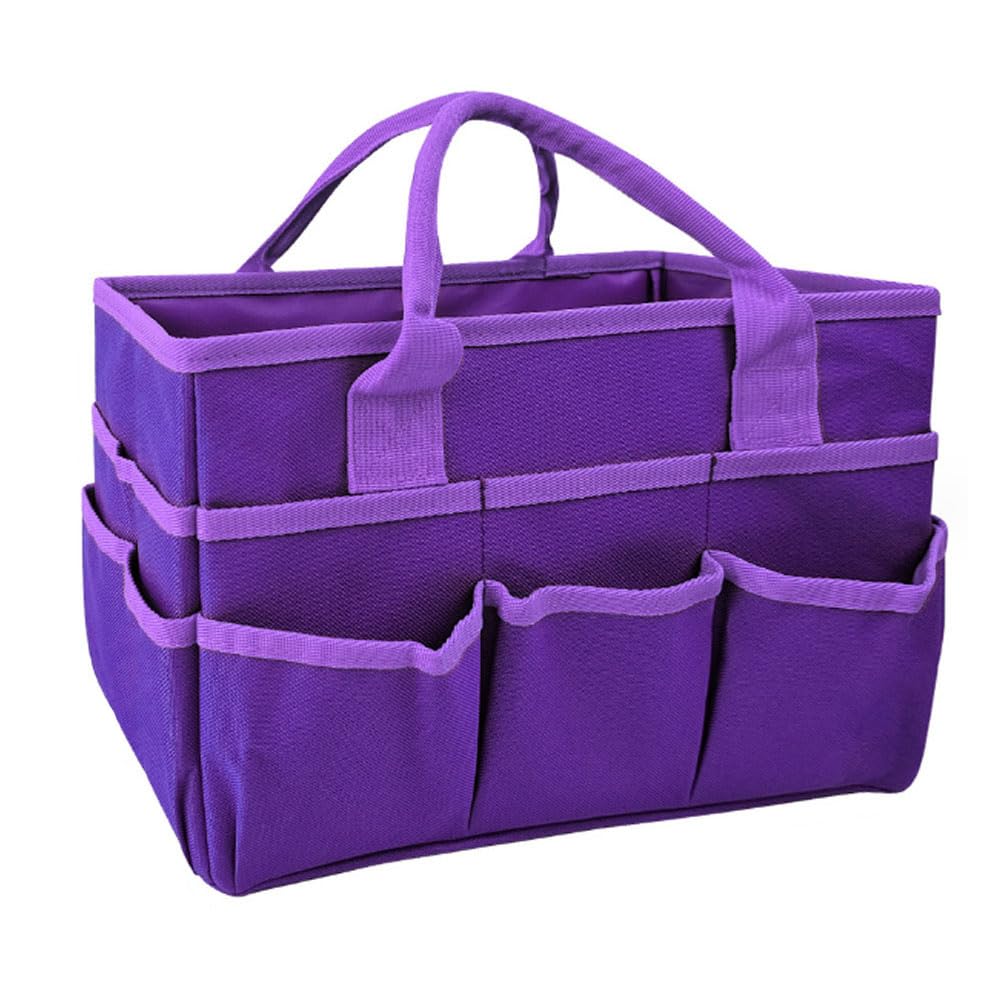 DZOZO Desktop File Folder Tote Storage Organizer Art Craft Storage Bag ...