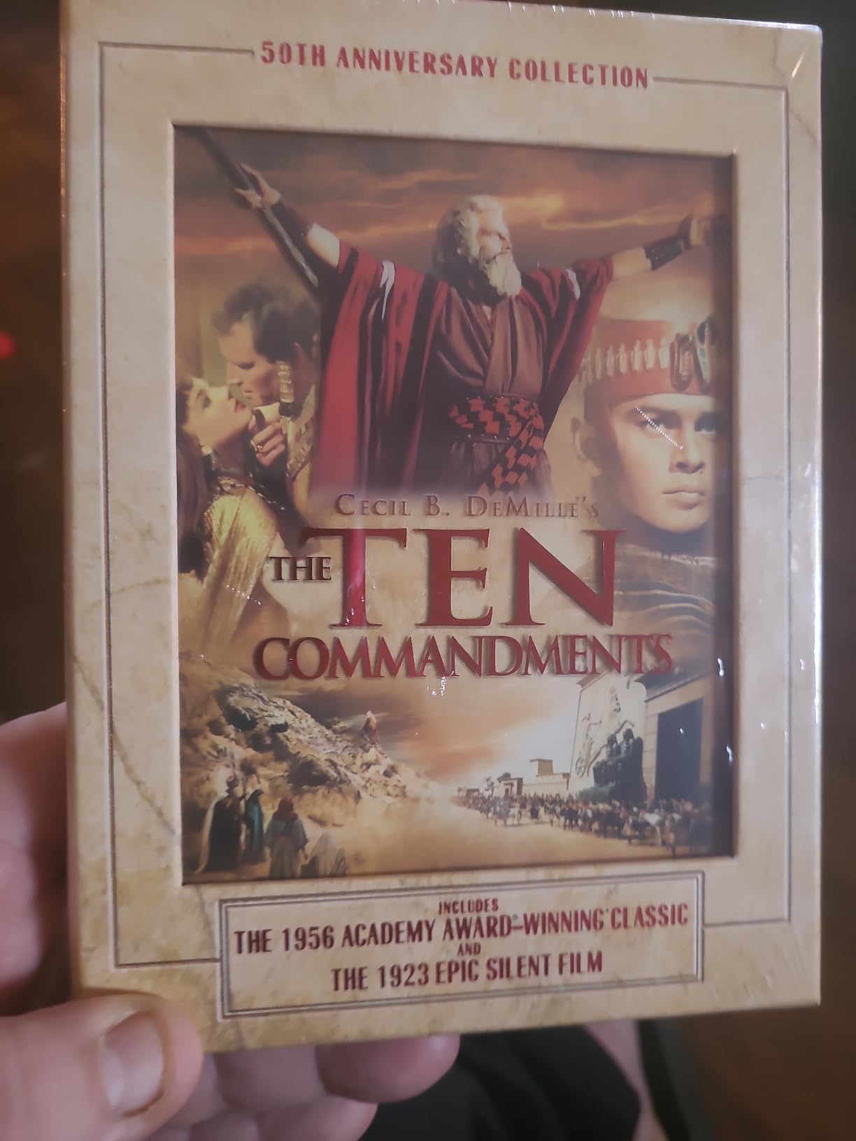 Amazon.com: The Ten Commandments (Three-Disc 50th Anniversary ...