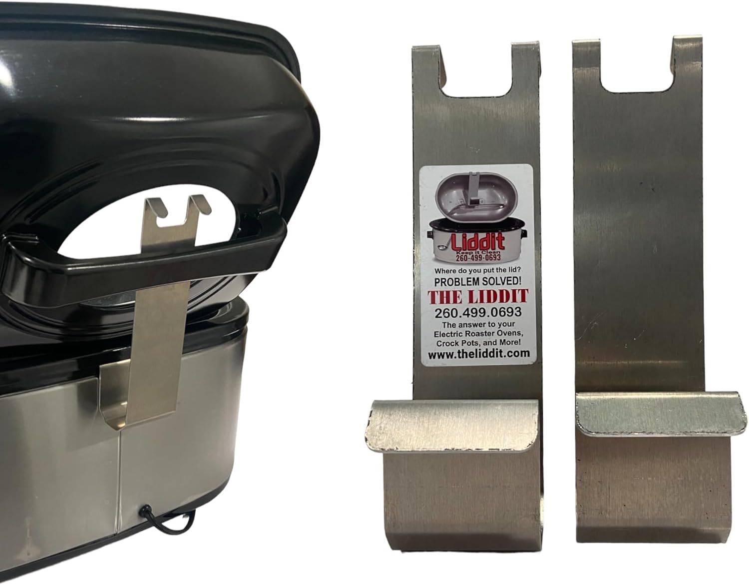 Amazon.com: Liddit Electric Roaster Lid and Spoon Holder, Designed to ...