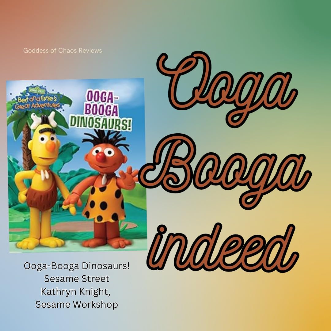 Amazon.com: Ooga-Booga Dinosaurs! (Sesame Street) eBook : Knight ...