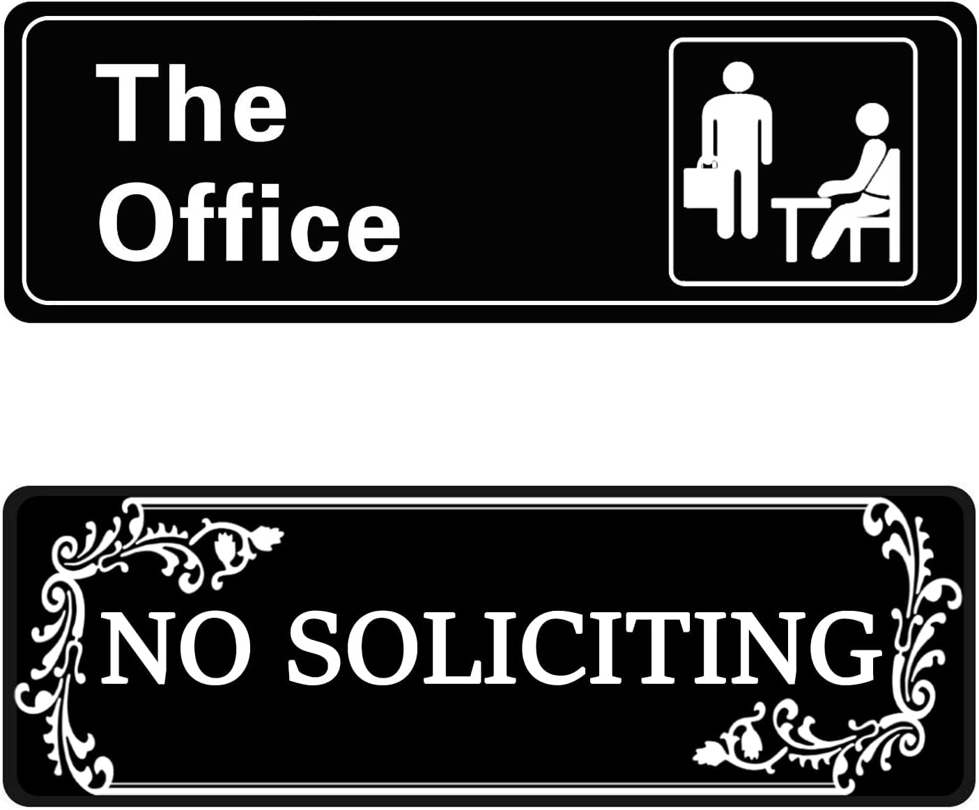 Amazon.com: The Office Merchandise The Office Sign and No Soliciting ...