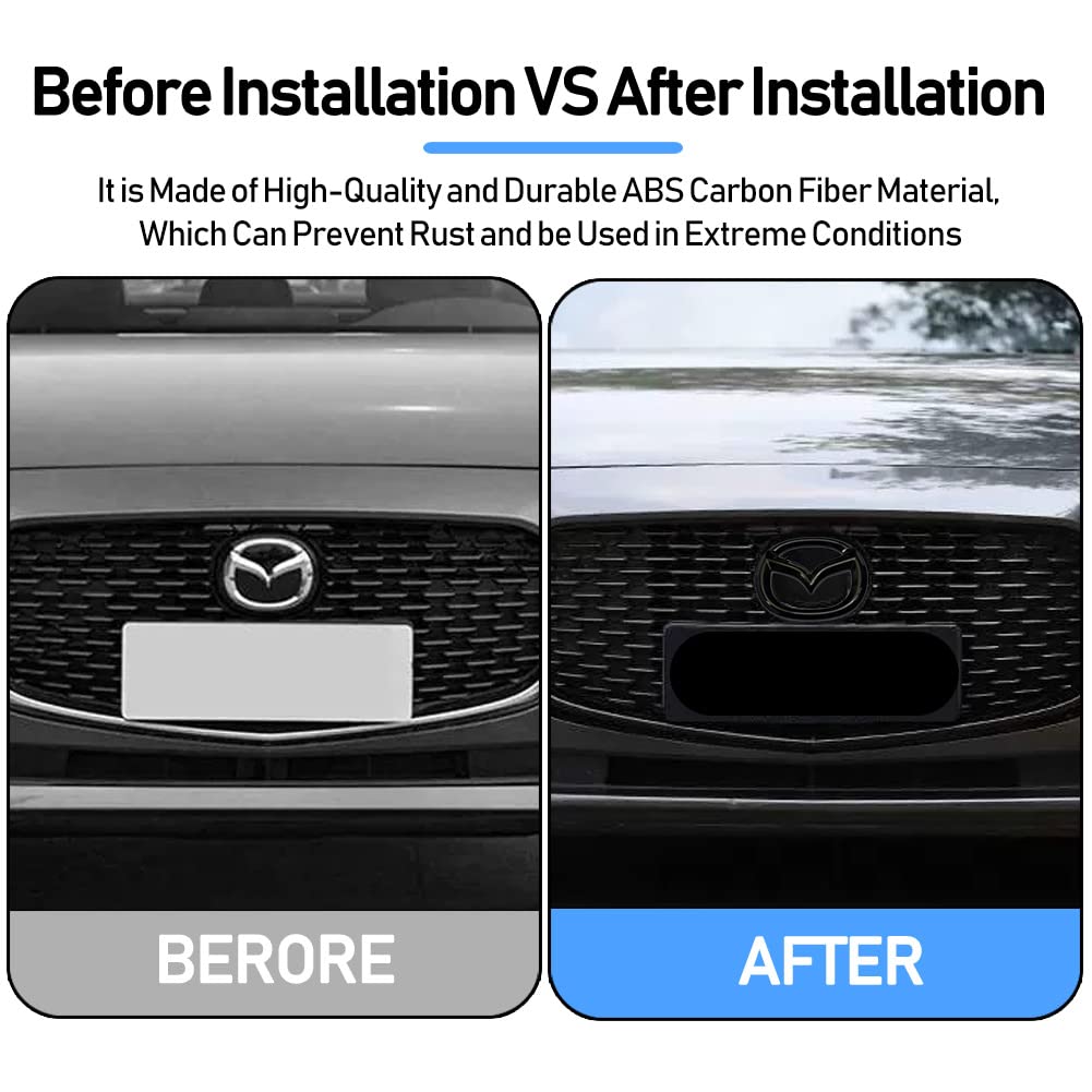2005 Mazda 6 Emblem Sticker