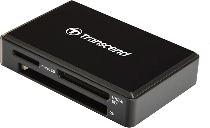 Transcend RDF9 Card Reader - CompactFlash, microSDHC, microSDXC, SDHC ...