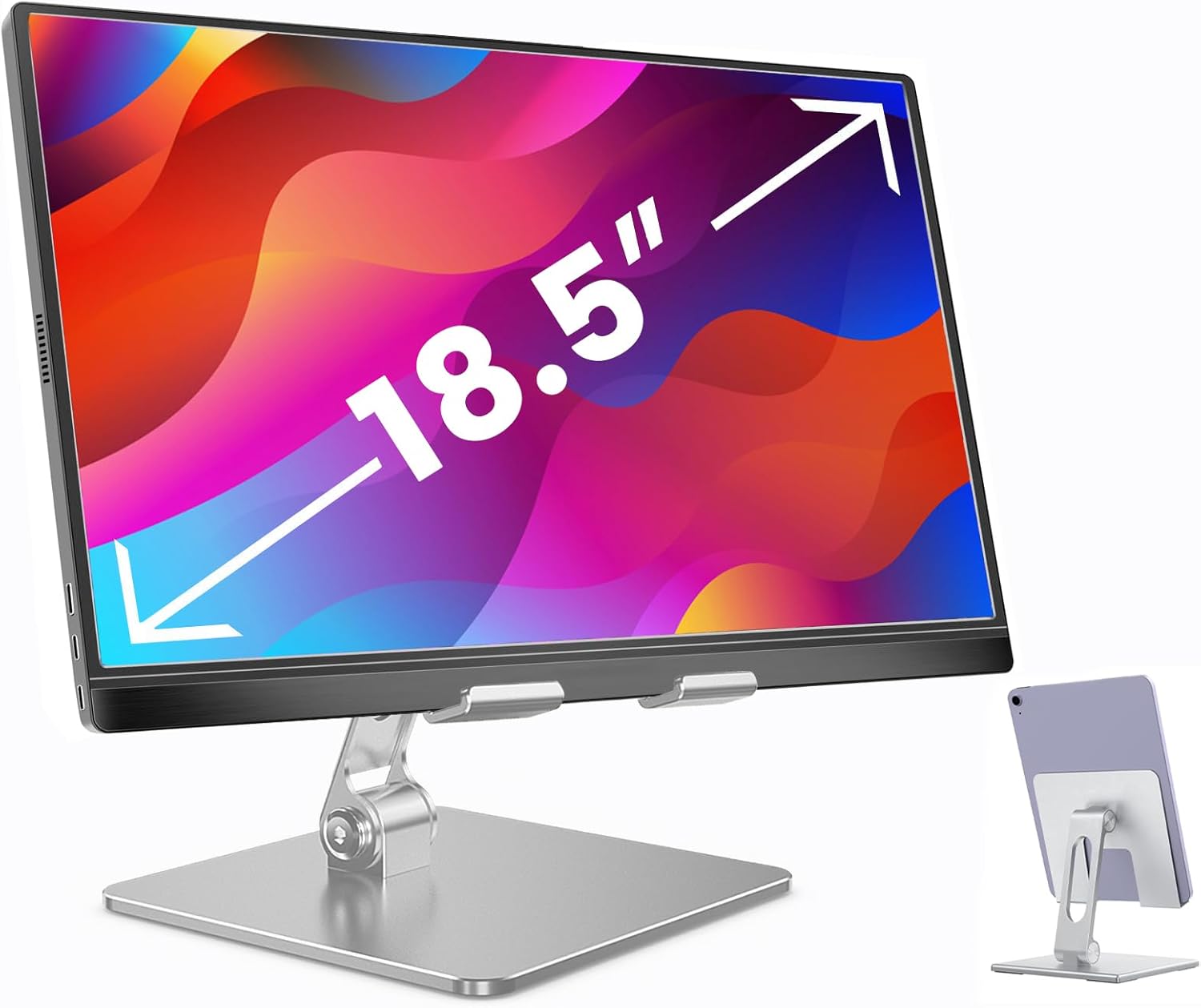 Amazon.com: KOTBARLI Upgraded Adjustable Tablet Stand Holder, Heavy ...