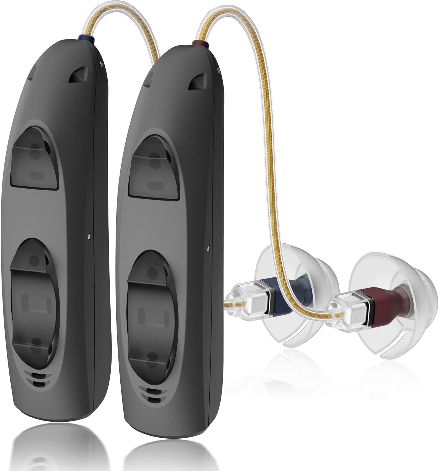 Personal Sounds Amplifier for Seniors Receiver Speaker in The Ear Canal ...