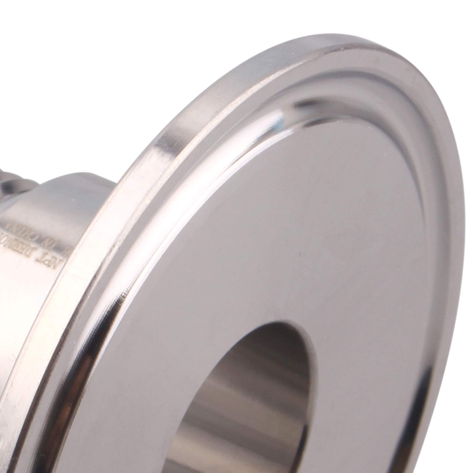 Snapklik.com : 2 Inch Sanitary Tri Clamp To 3/4 Male Tri Clover