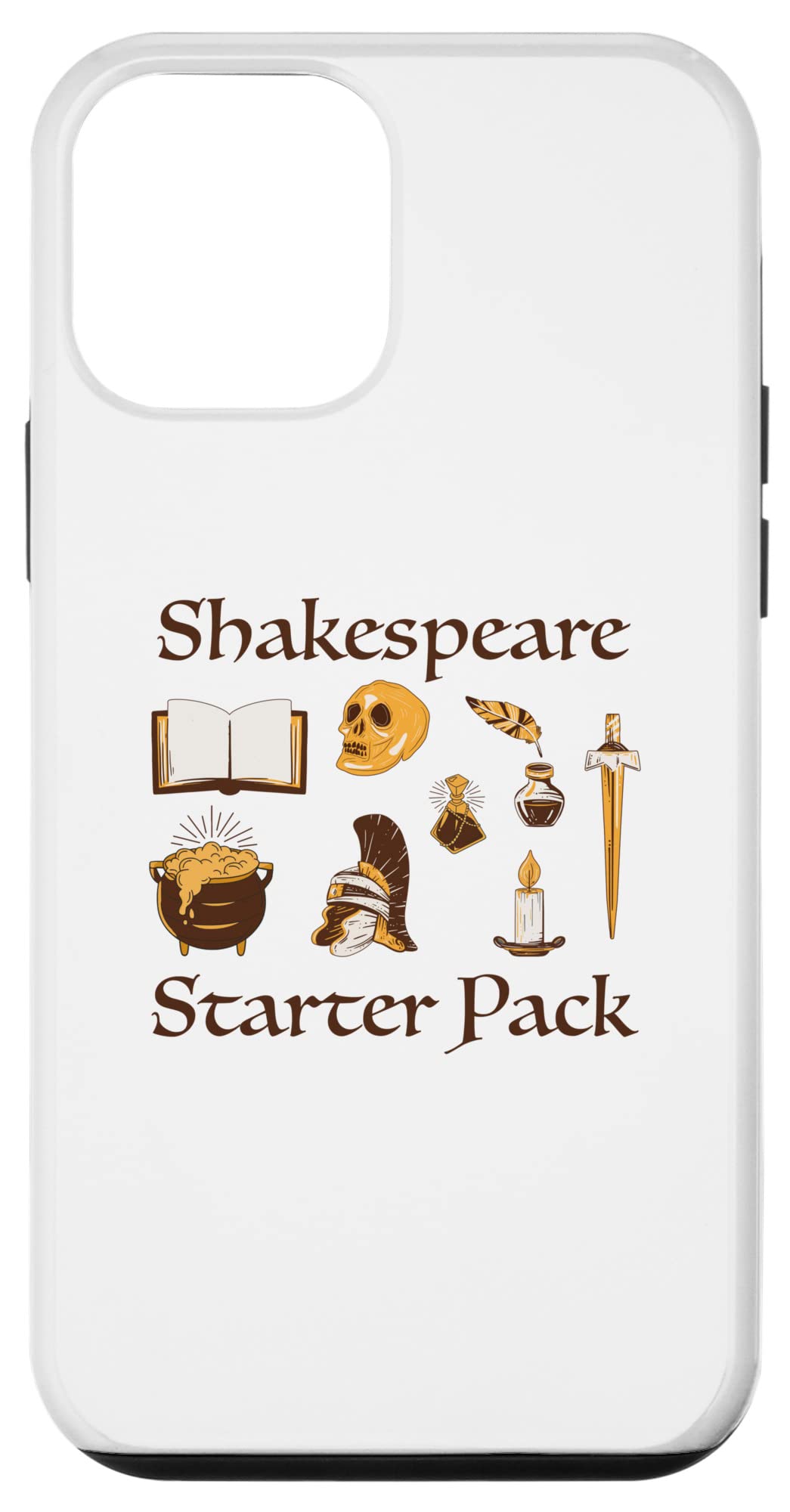 Shakespeare Skull With Candle