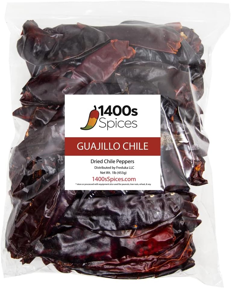Amazon.com : DG Whole Dried Red New Mexico Hatch Chiles, 1 lb. : New ...